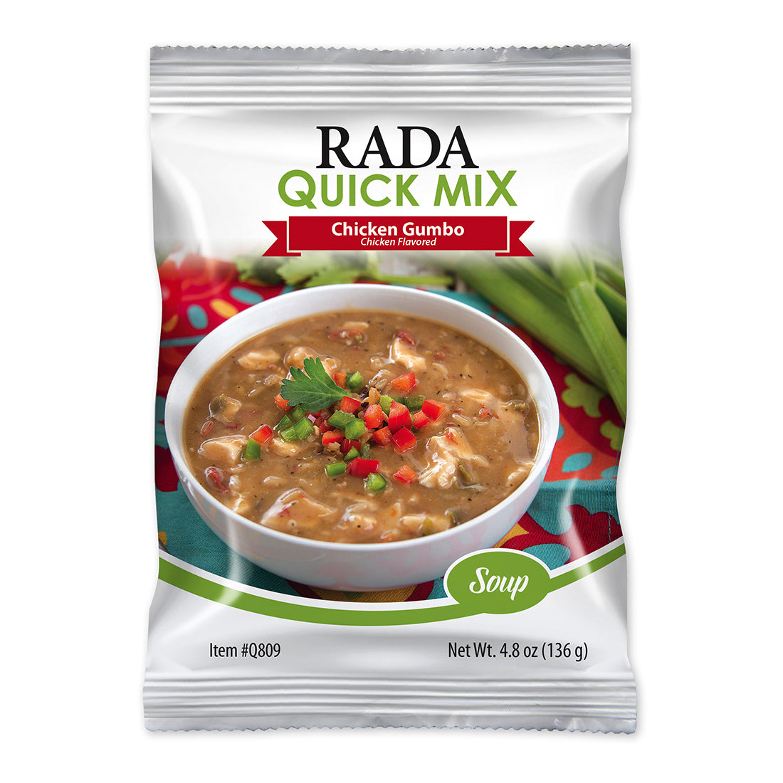 Chicken Gumbo Soup